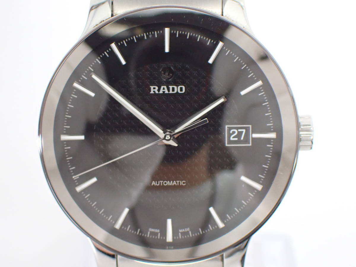 RADO ラドー 658.0939.3 CENTRIX セントリックス 腕時計 自動巻き 裏スケ 稼働品(ラドー)｜売買されたオークション情報 ...