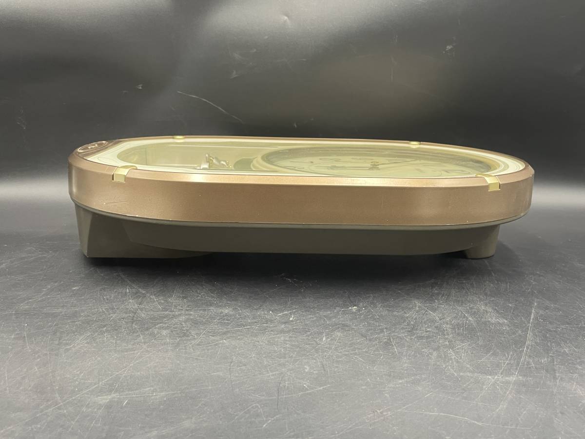 SEIKO/セイコー AM233G 壁掛け電波時計 Wave Symphony/ウェーブシンフォニー(アナログ)｜売買されたオークション情報 ...