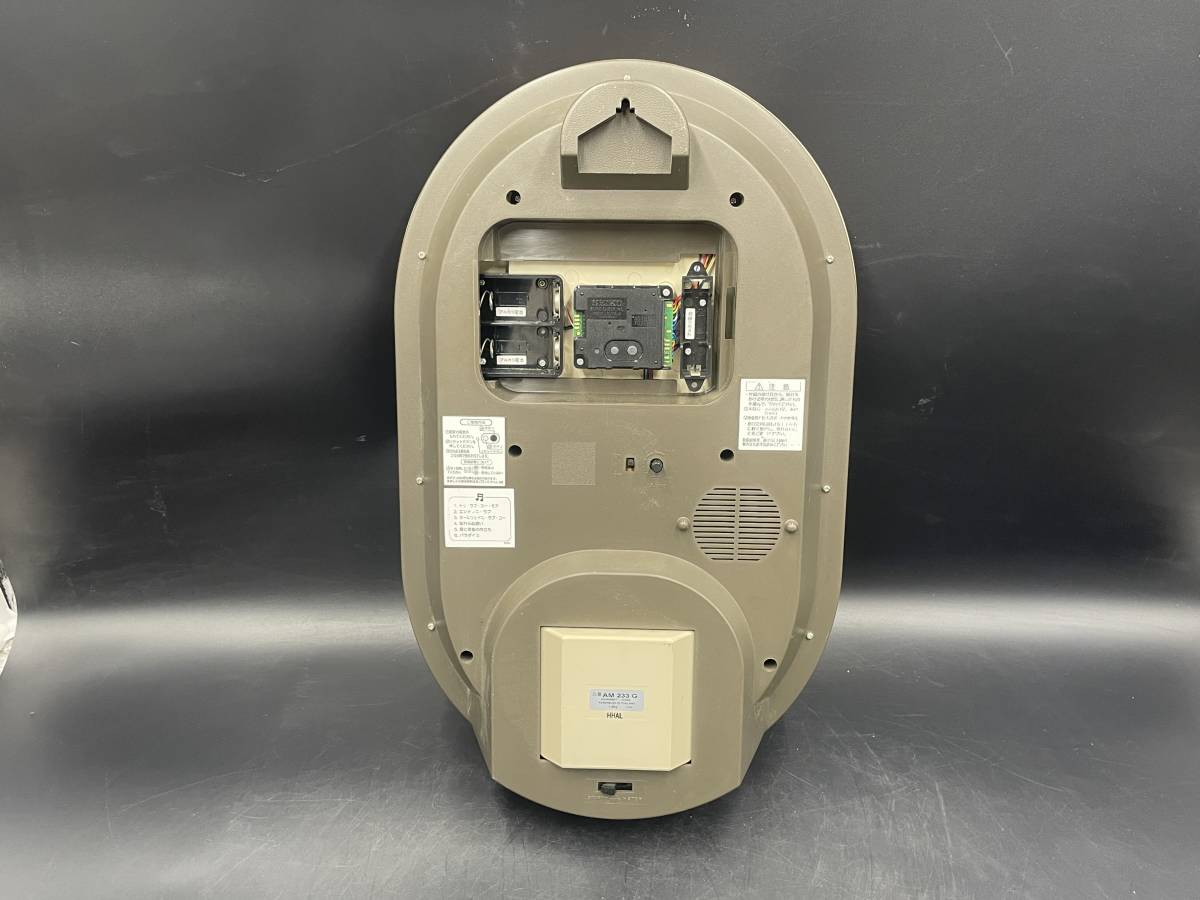 SEIKO/セイコー AM233G 壁掛け電波時計 Wave Symphony/ウェーブシンフォニー(アナログ)｜売買されたオークション情報 ...