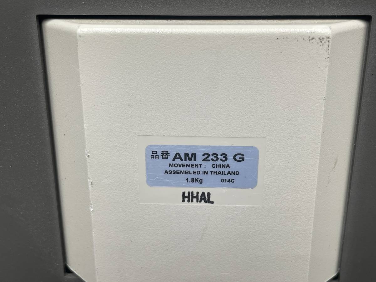 SEIKO/セイコー AM233G 壁掛け電波時計 Wave Symphony/ウェーブシンフォニー(アナログ)｜売買されたオークション情報 ...