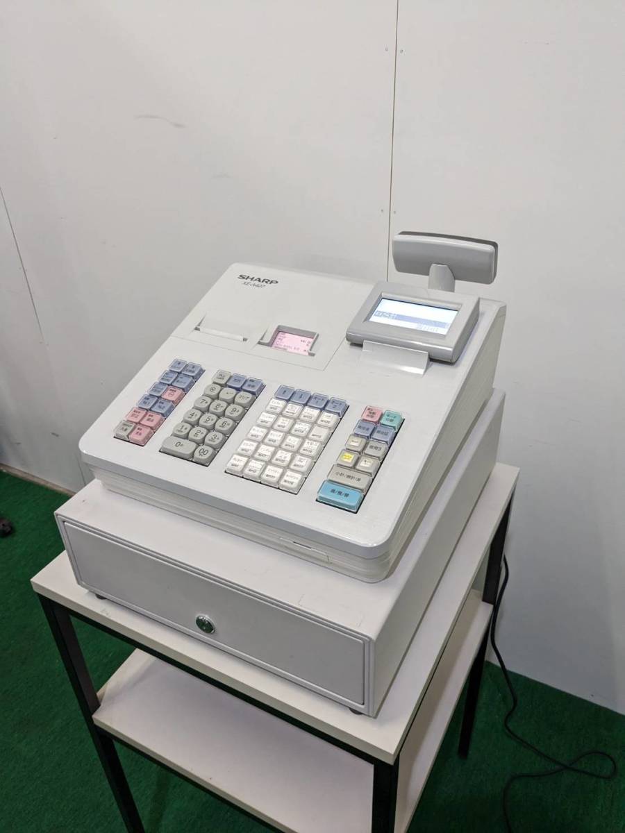 ST835 SHARP シャープ XE-A407 電子レジスター 簡易動作確認のみ ドロアーの鍵欠品 現状販売(レジスタ)｜売買されたオークション情報、yahooの商品情報をアーカイブ公開 ...