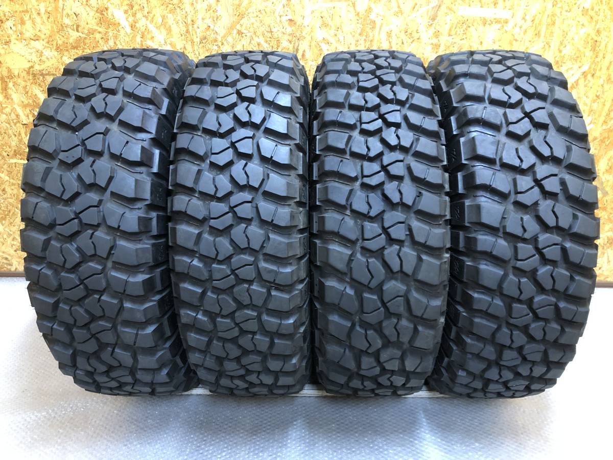 MKW MK-56 MK56 アルミ ホイール 17インチ 7J +35 PCD127 Goodrich マッドテレーン 255/75R17 ...