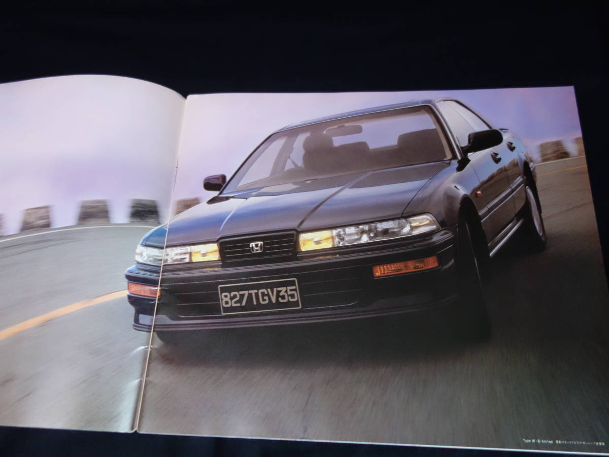 ￥1000 ホンダ VIGOR ビガー 4ドア ハードトップ E-CB5型 専用 本カタログ / 1991年 当時もの(ビガー)｜売買された ...