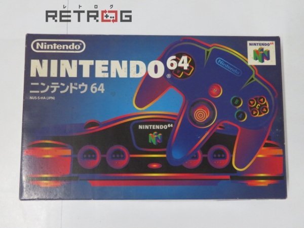 ニンテンドウ64本体 NUS-001 N64 ニンテンドー64(本体、アクセサリー)｜売買されたオークション情報、yahooの商品情報をアーカイブ公開 - オークファン（aucfan.com）