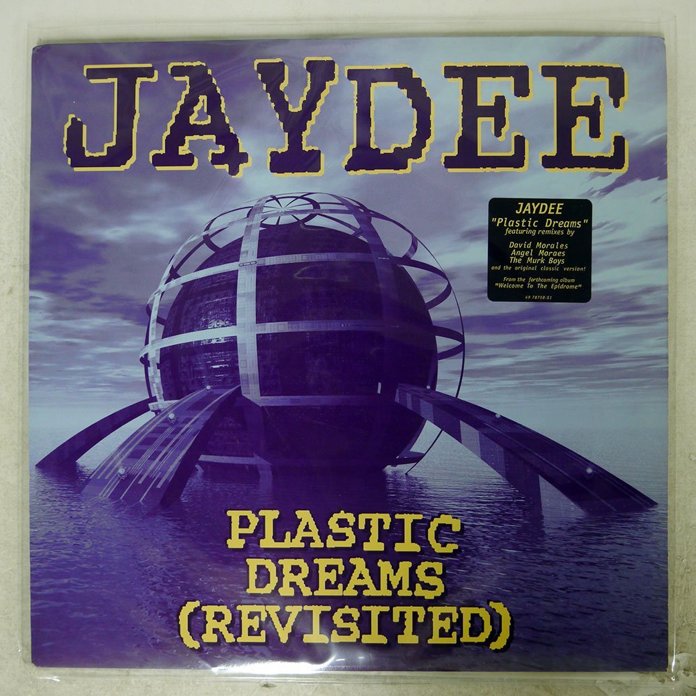 米 JAY DEE/PLASTIC DREAMS REVISITED /EPIDROME 4978758(ハウス)｜売買されたオークション情報、yahooの商品情報をアーカイブ公開 ...