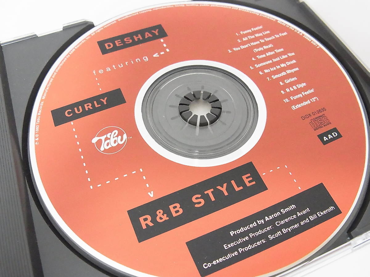 Deshay Featuring Curly / R&B Style 1992(R&B、ソウル)｜売買されたオークション情報、yahooの商品 ...