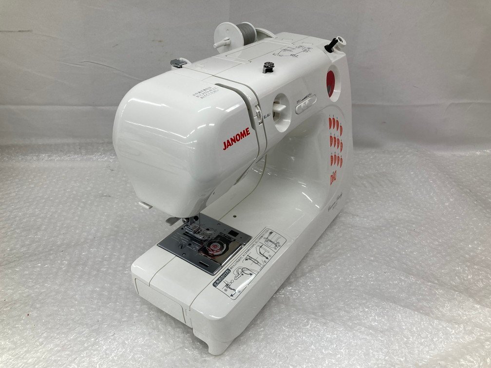 BEAY4001 JANOME ジャノメ ミシン 663 Crown Lady ケース付(ジャノメ)｜売買されたオークション情報、yahooの ...