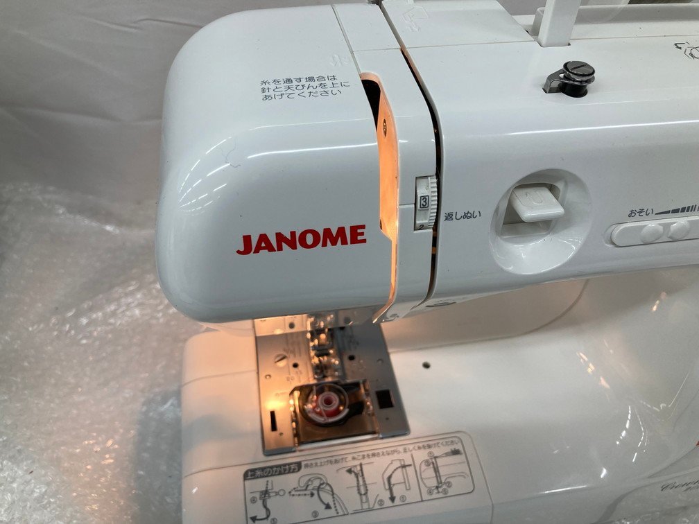 BEAY4001 JANOME ジャノメ ミシン 663 Crown Lady ケース付(ジャノメ)｜売買されたオークション情報、yahooの ...