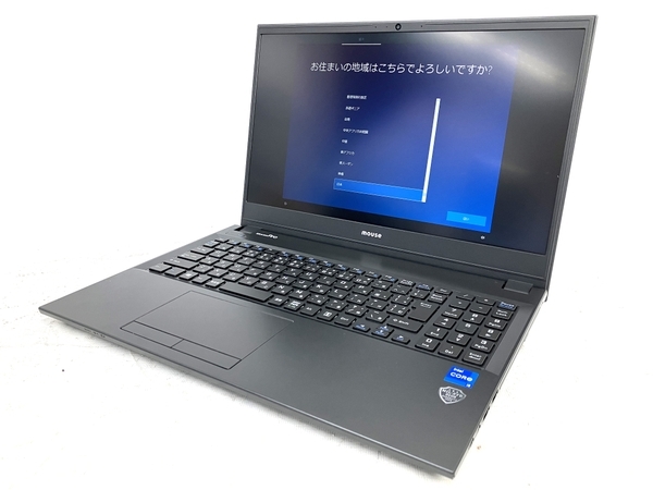Mouse MPro-NB540 i5-1135G7 32GB SSD 256GB HDD 2TB Windows 10 Pro 15.6型 ...