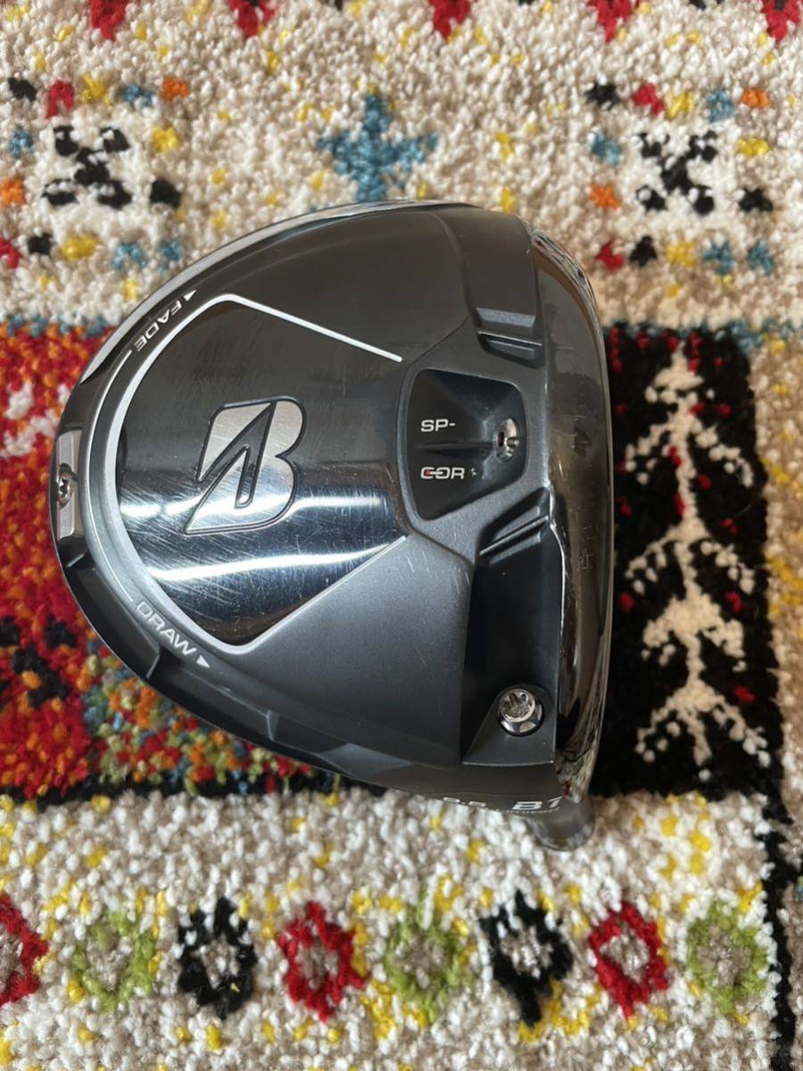 ブリヂストン BRIDGESTONE B-Limited B1 ドライバー ヘッド ヘッドカバー付き 9.5 リミテッド(ブリヂストン)｜売買 ...