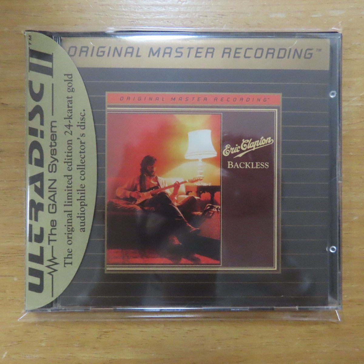 015775165328; 24KゴールドCD/高音質MFSL盤 ERIC CLAPTON / BACKLESS UDCD-653(ロック ...