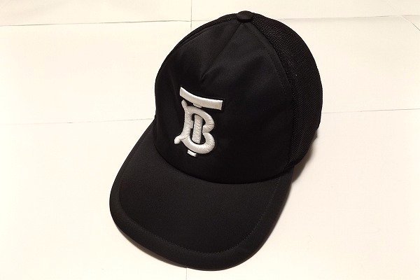 z10940:BURBERRY バーバリー TBロゴ ナイロンキャップ BURW01W 黒(服飾小物)｜売買されたオークション情報、yahoo ...