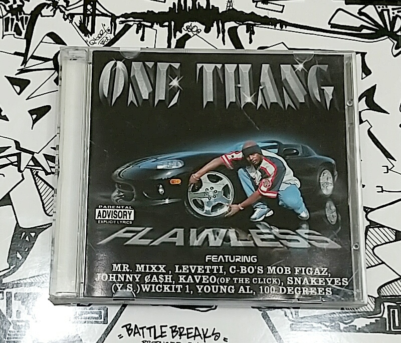 CD One Thang － Flawless / G-rap / G-luv / Gangsta / HipHop / Hip Hop ...
