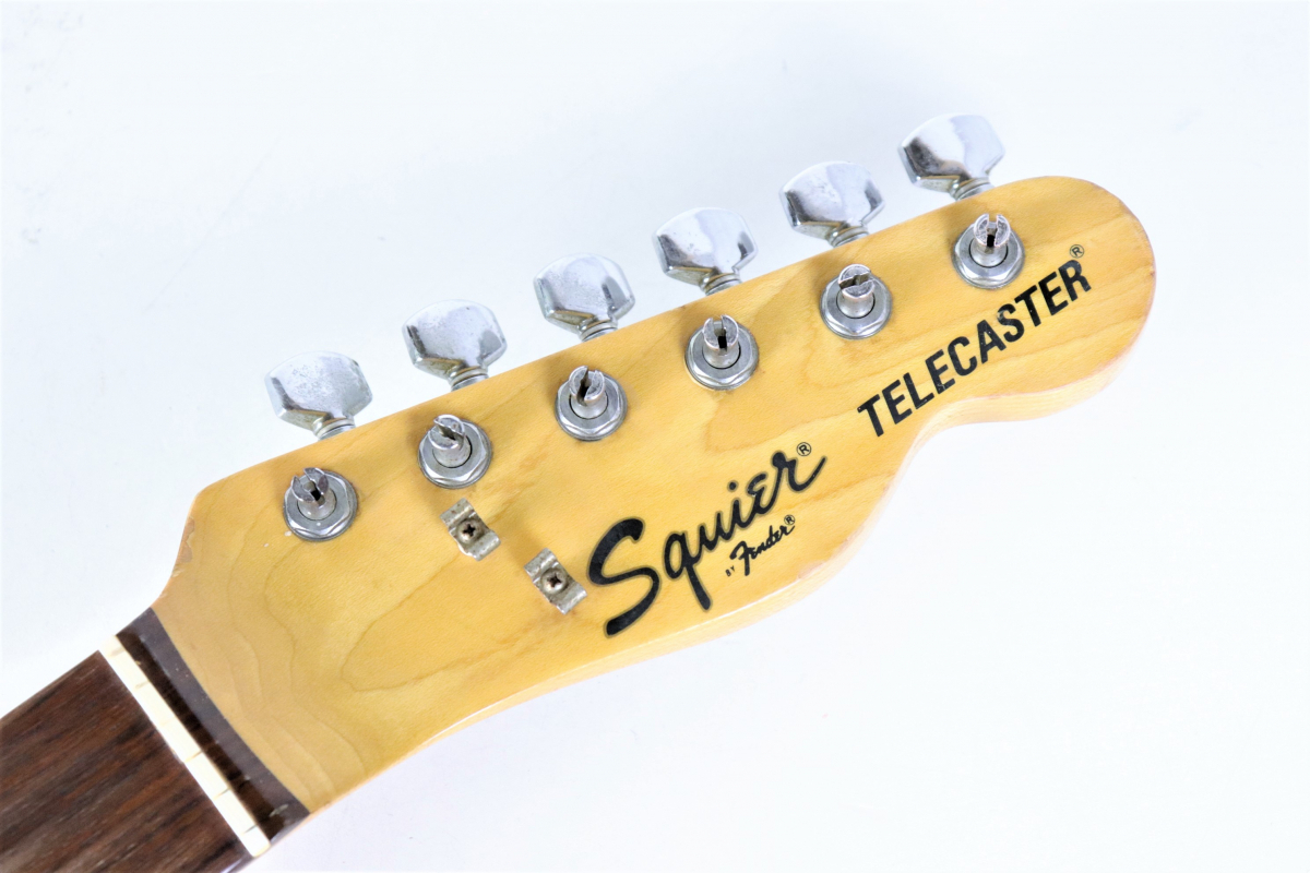 ブラックカラー Squier / スクワイア TELECASTER / テレキャスター エレキギター 005IDAZ51(その他)｜売買されたオークション情報、yahooの商品情報をアーカイブ ...