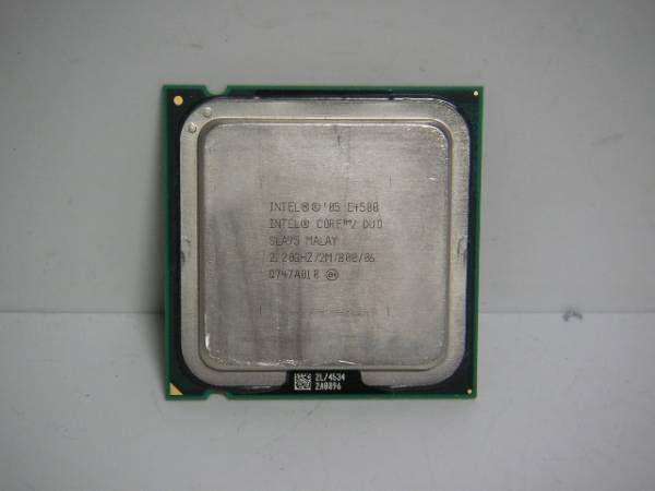 NB_CPU1599 Intel Core 2 Duo E4500 2.2GHz/2M/800 SLA95 完動品(Core2)｜売買された ...