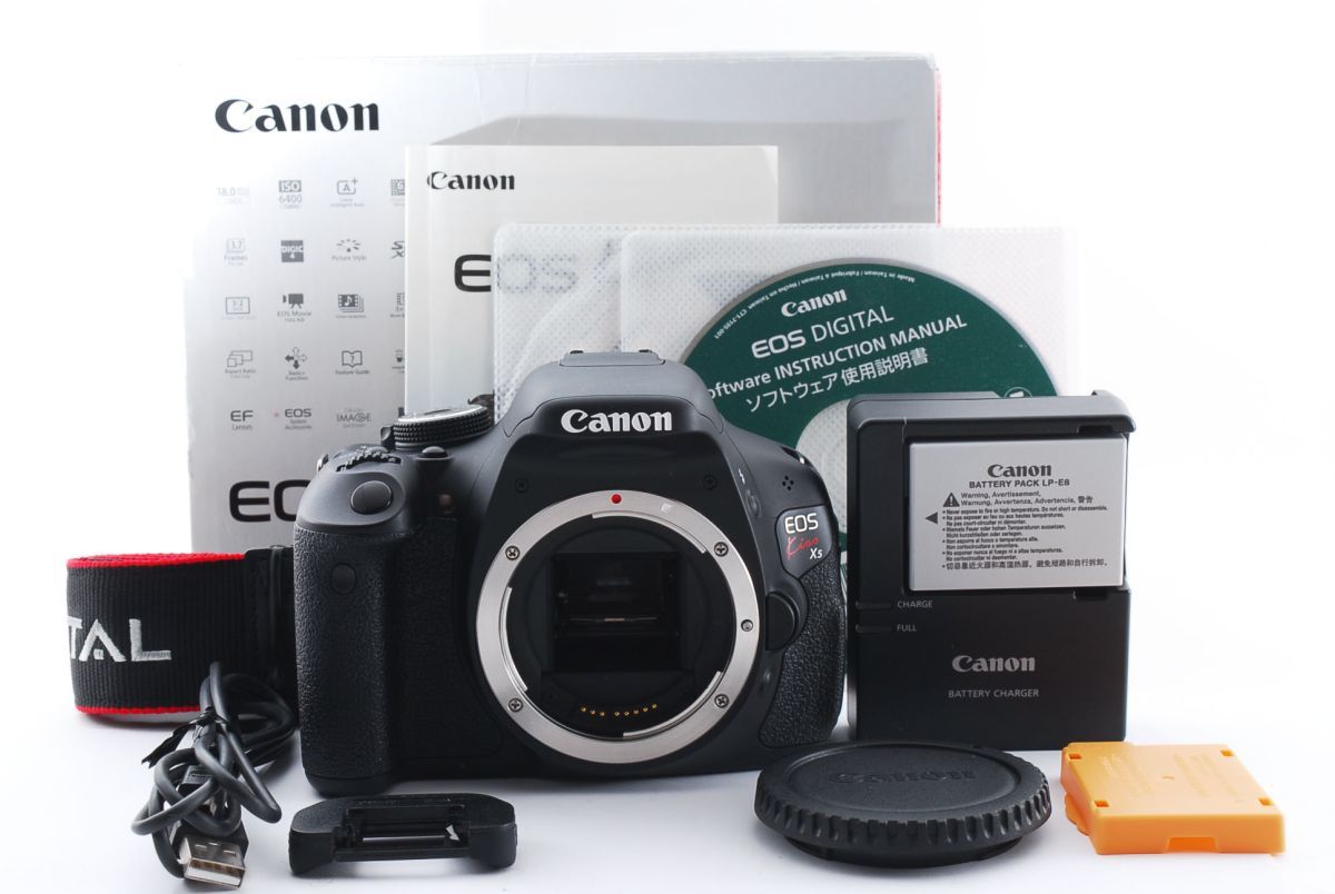 級 CANON EOS Kiss X5 ボディ C166 キャノン(キヤノン)｜売買されたオークション情報、yahooの商品情報をアーカイブ ...