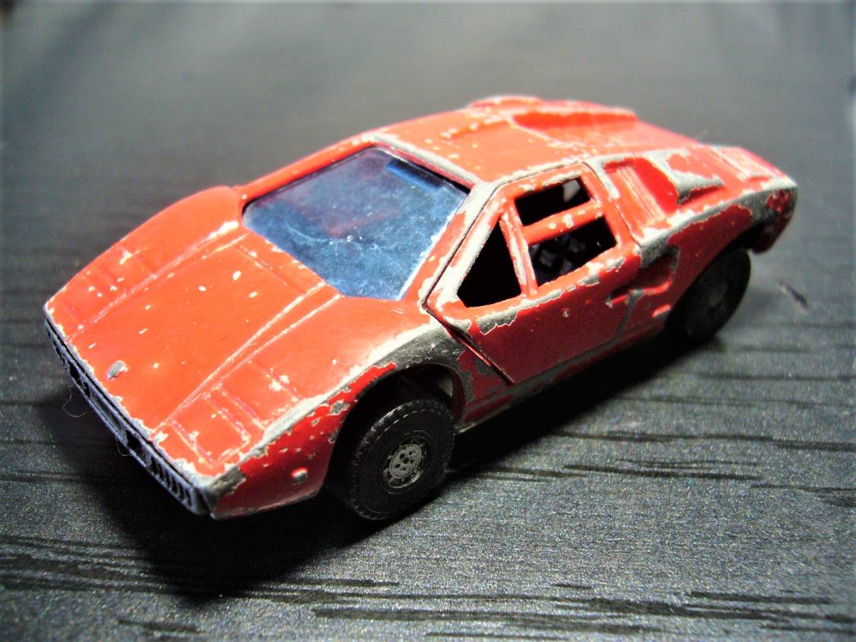 当時物 サクラ トーイ SAKURA LAMBORGHINI COUNTACH LP400 ランボルギーニ カウンタック 箱ナシ ジャンク ...