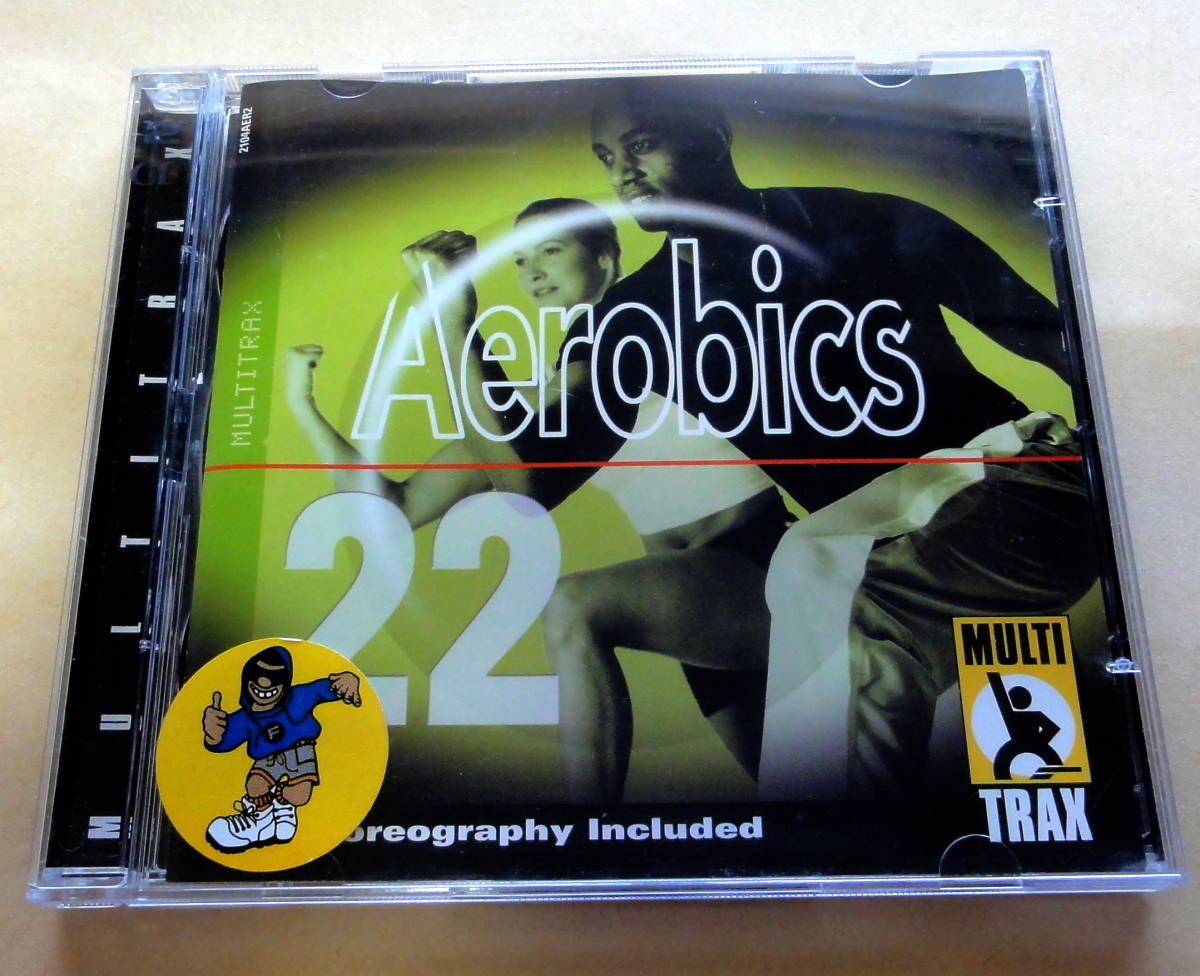 MULTITRAX : AEROBICS VOLUME 22 / 2枚組CD エアロビクス フィットネス ワークアウト WORKOUT ...