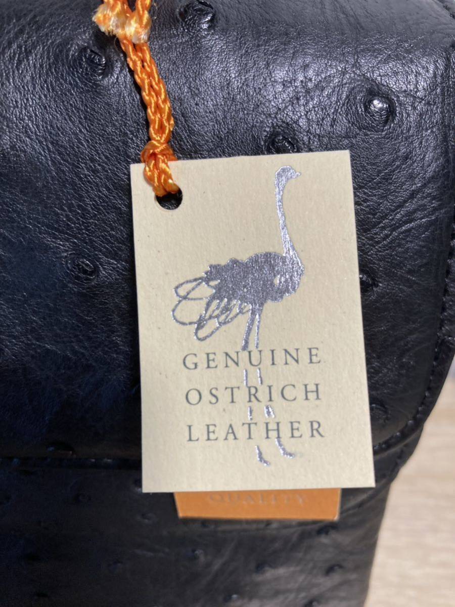 バッグ ハンドバッグ ブラック GENUINE OSTRICH LEATHER(その他)｜売買されたオークション情報、yahooの商品情報を ...