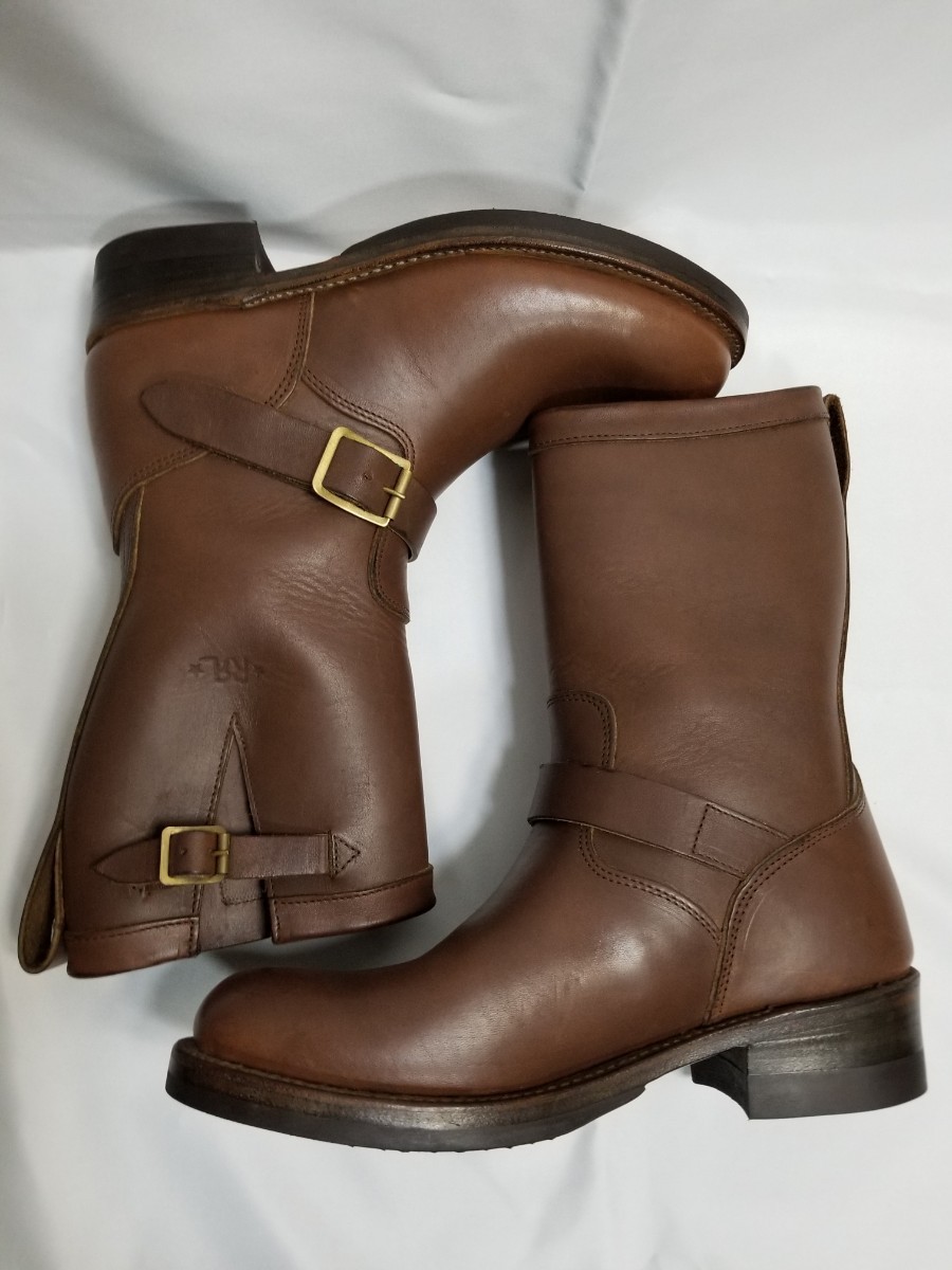 RRL JULIAN BOOTS size9 エンジニアブーツ ジュリアンブーツ(その他)｜売買されたオークション情報、yahooの商品情報を ...