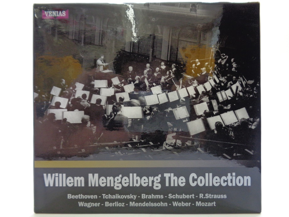 Willem Mengelberg The Collection 42枚 CD ウィレム メンゲルベルク コレクション ボックス BOX ...