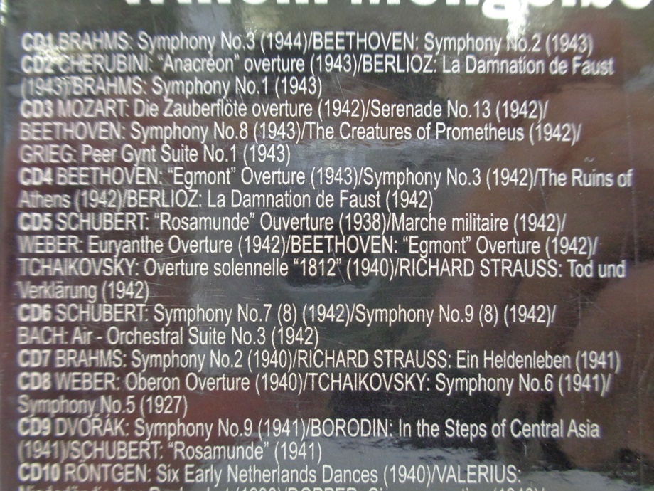 Willem Mengelberg The Collection 42枚 CD ウィレム メンゲルベルク コレクション ボックス BOX ...