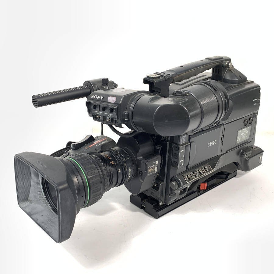 SONY ソニー DSR-450WS デジタルカムコーダー ビューファインダー DFX-801 外部マイク付き 現状品(プロ用、業務用)｜売買 ...