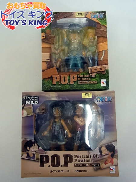 POP/P.O.P EX MILD ONE PIECE ルフィ&エース 兄弟の絆 サボ(その他)｜売買されたオークション情報、yahooの商品 ...