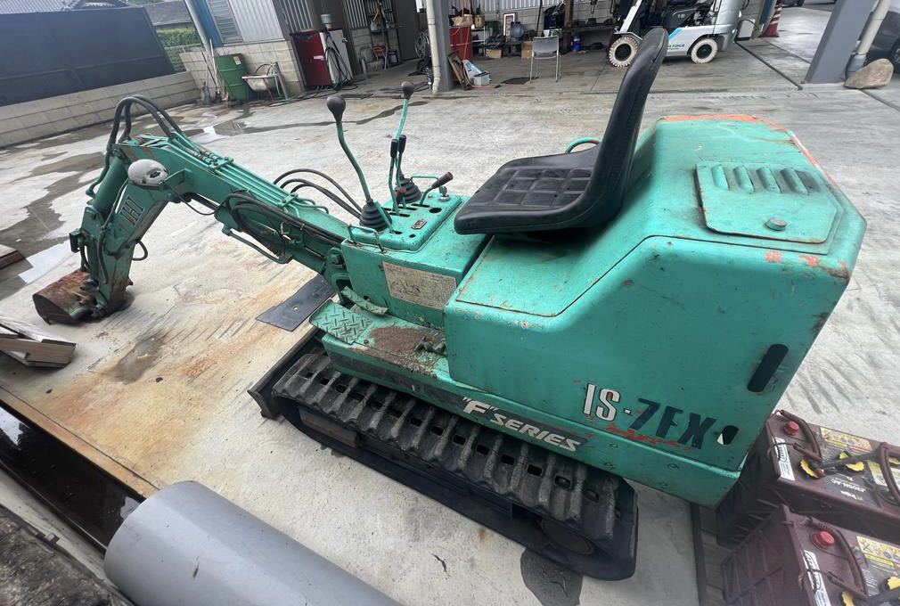 IHI ユンボ IS-7FX ミニユンボ ショベル ミニショベル 引き取り限定 愛知県江南市(建設機械、重機)｜売買されたオークション情報 ...