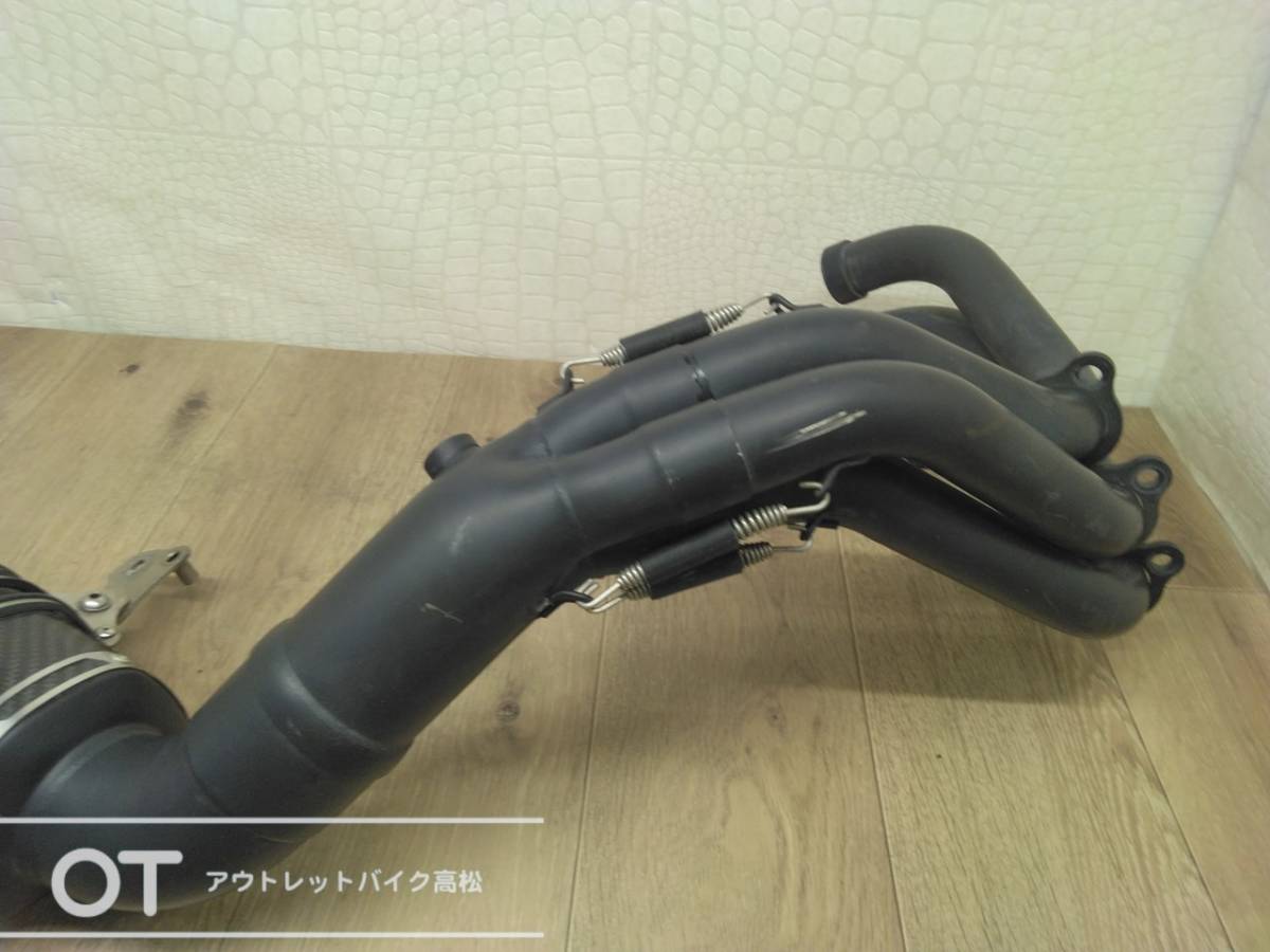 ヤマハ MT-09 SP RN52J TERMIGNONI Y102/Y112 テルミニョーニ マフラー フルエキ P0806235(マフラー ...