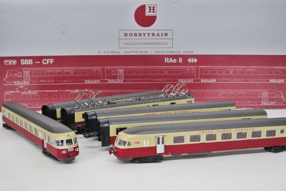 HOBBY TRAIN 1400 スイス国鉄 RAe TEE II ゴッタルド 6両セット D krn052902(外国車輌)｜売買された ...