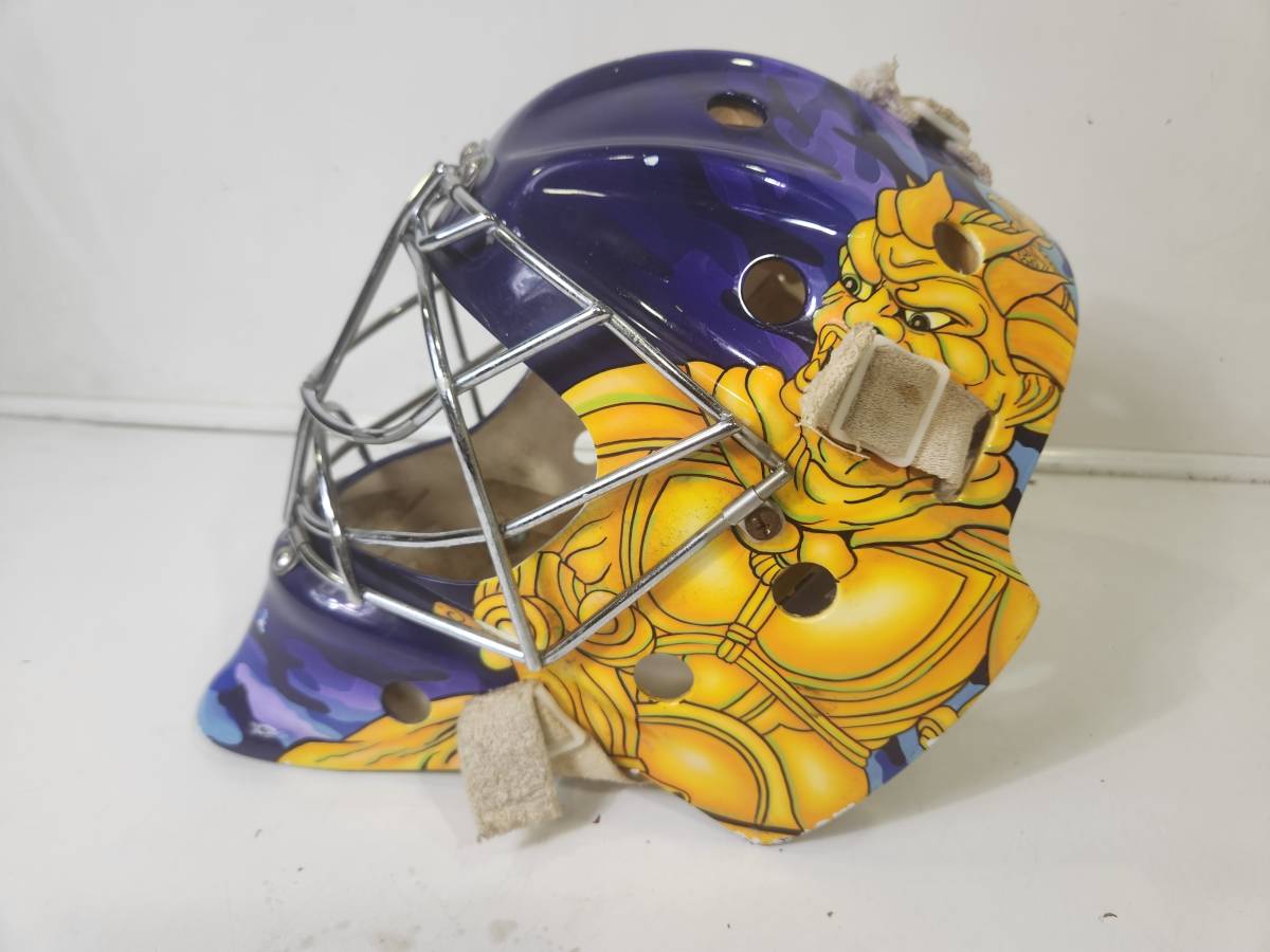 ITECK アイスホッケー GK マスク ゴーリーマスク ITECH PROFILE PROMASK Totally Hand Crafted ...