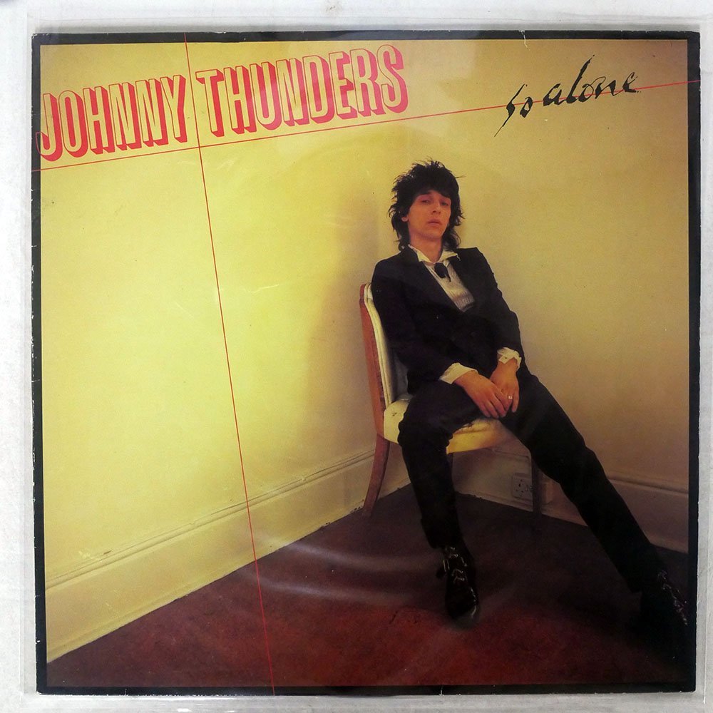 独 JOHNNY THUNDERS/SO ALONE/REAL RAL1(J)｜売買されたオークション情報、yahooの商品情報をアーカイブ ...