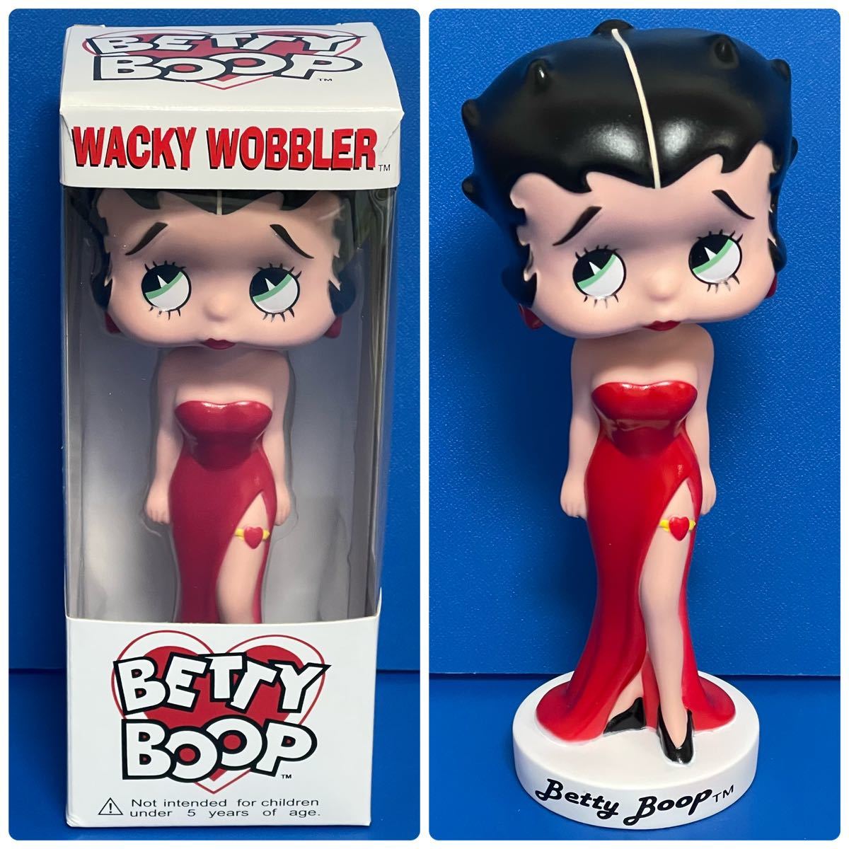 FUNKO Betty Boop ベティ ブープ フィギュア BOBBLE HEAD バブルヘッド ボブルヘッド ボビングヘッド アメリカ雑貨 ...