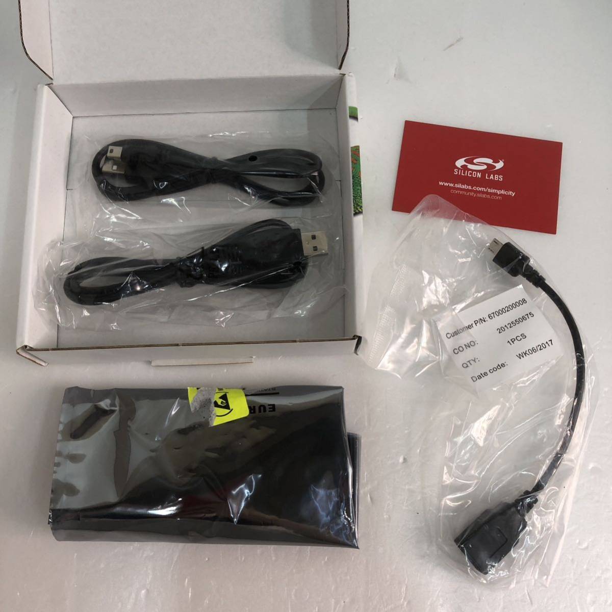 Silicon Labs 開発ツール 3点セット EFR32BG Bluetooth SoC Gecko Starter Kit ...