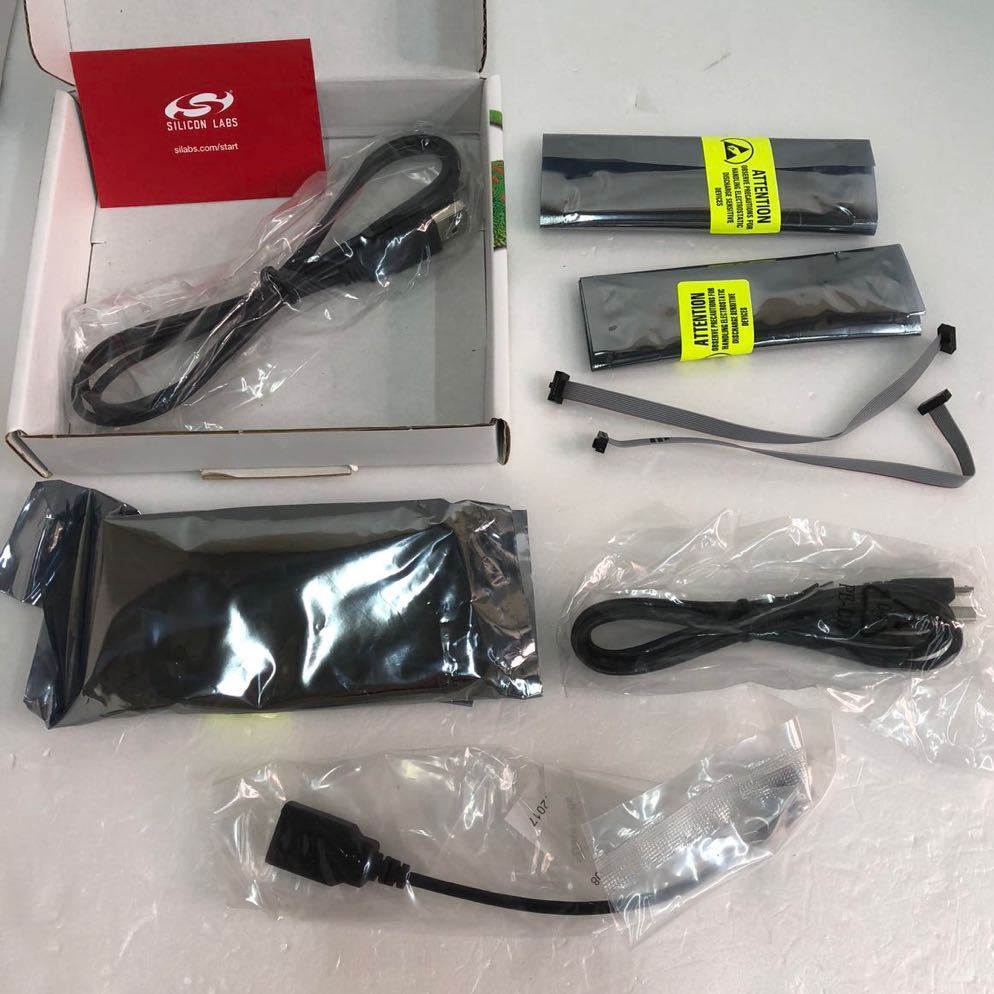 Silicon Labs 開発ツール 3点セット EFR32BG Bluetooth SoC Gecko Starter Kit ...