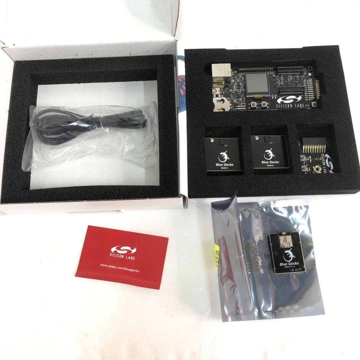 Silicon Labs 開発ツール 3点セット EFR32BG Bluetooth SoC Gecko Starter Kit ...