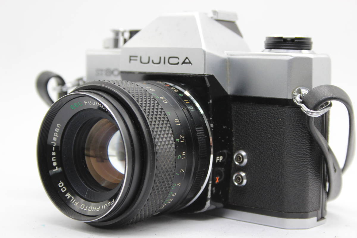 返品保証 フジカ FUJICA ST801 EBC FUJINON 55mm F1.8 ボディレンズセット C7025(マニュアルフォーカス)｜売買されたオークション情報、yahooの商品情報 ...