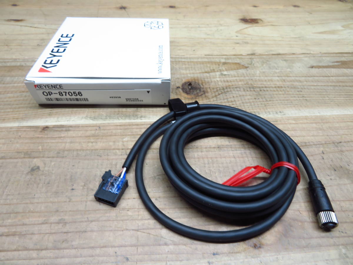 キーエンス センサヘッドケーブル OP-87056 管理5tr0618P3(その他)｜売買されたオークション情報、yahooの商品情報を ...