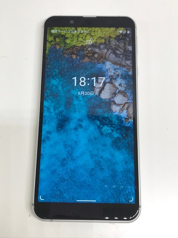 230607SK190494 SHARP Android One S7 32GB シルバー S7-SH Softbank 利用制限〇 Android(Android)｜売買されたオークション ...