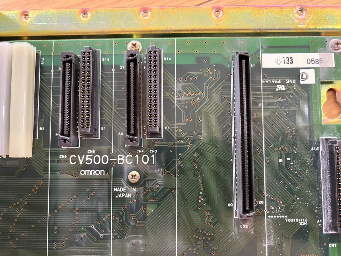 OMRON オムロン シーケンサ PLC CV500-BC101 C1000H PS221 Sysmac CV1000-V1 SLK11 APS01 ID218 OC224 OD213 ...