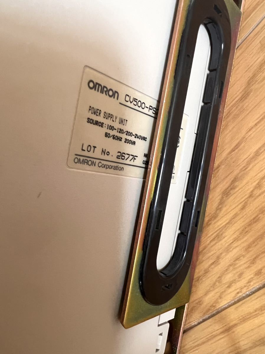 OMRON オムロン シーケンサ PLC CV500-BC101 C1000H PS221 Sysmac CV1000-V1 SLK11 APS01 ID218 OC224 OD213 ...