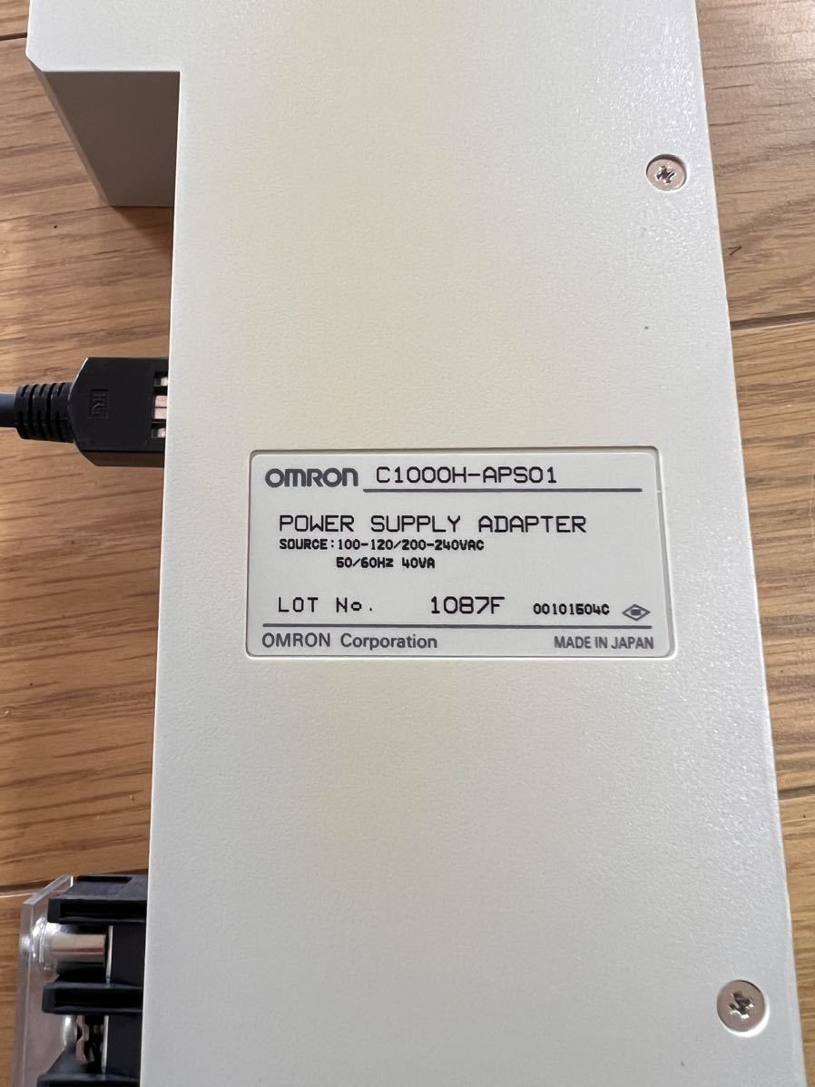 OMRON オムロン シーケンサ PLC CV500-BC101 C1000H PS221 Sysmac CV1000-V1 SLK11 APS01 ID218 OC224 OD213 ...