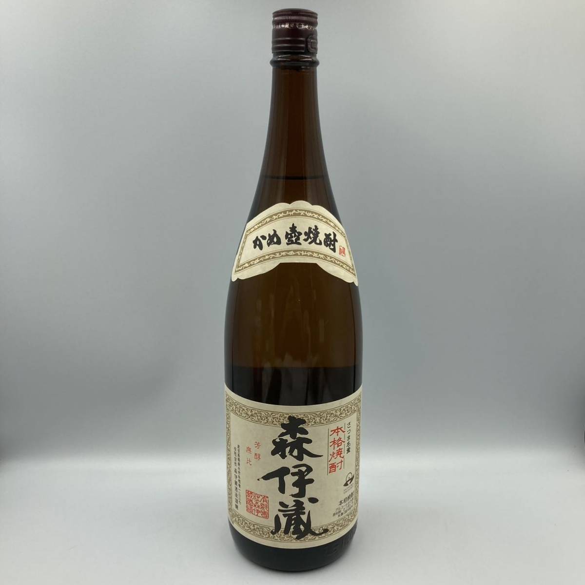 6.21 FS-t26 森伊蔵 容量 1800ml/アルコール分 25%/焼酎/DH4 EA2(焼酎)｜売買されたオークション情報、yahooの商品情報をアーカイブ公開 - オークファン ...