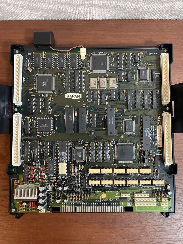 TAITO F3 PACKAGE SYSTEM きらめきスターロード マザーボード付き アーケードゲーム基盤 現状品(ゲーム基板)｜売買された ...