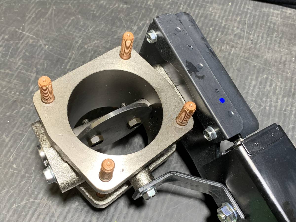 品 純正品 排気ブレーキ バルブ ユニット 46700-E0351 286-06619 KBJ-CV レンジャー コンドル 等に(その他 ...