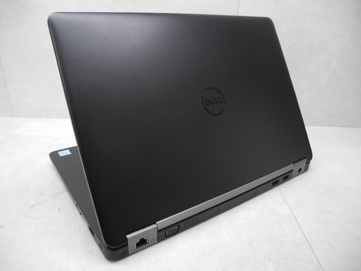 第6世代 DELL Latitude E5470 Core i3 2.30GHz/4GB/SSD256GB/無線/Bluetooth/カメラ ...