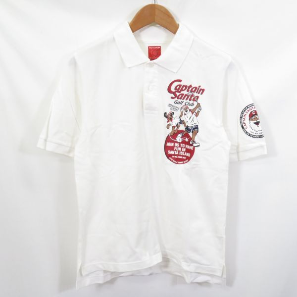 CAPTAIN SANTA GOLF CLUB キャラクター ポロシャツ sizeS/キャプテンサンタ 0604(男性用)｜売買された ...