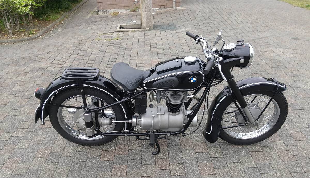 BMW R25-2 1952年(BMW)｜売買されたオークション情報、yahooの商品情報をアーカイブ公開 - オークファン（aucfan.com）