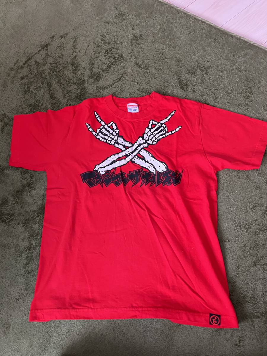 MAXIMAM THE HORMONE マキシマムザホルモン ROLLING CRADLE ローリングクレイドル コラボ Tシャツ(Tシャツ)｜売買されたオークション情報、yahooの商品情報 ...